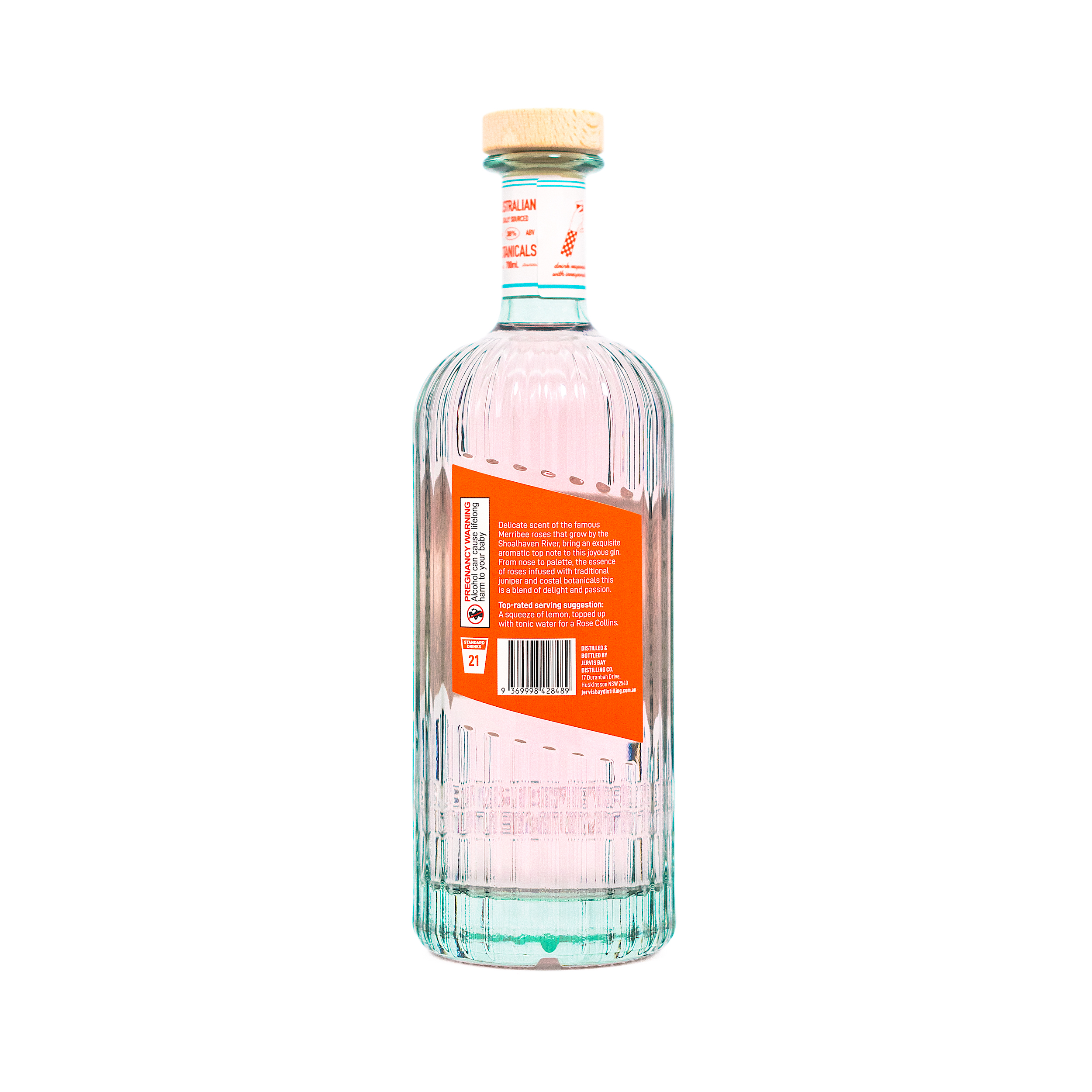 Rose Gin - Jervis Bay Distilling Co.